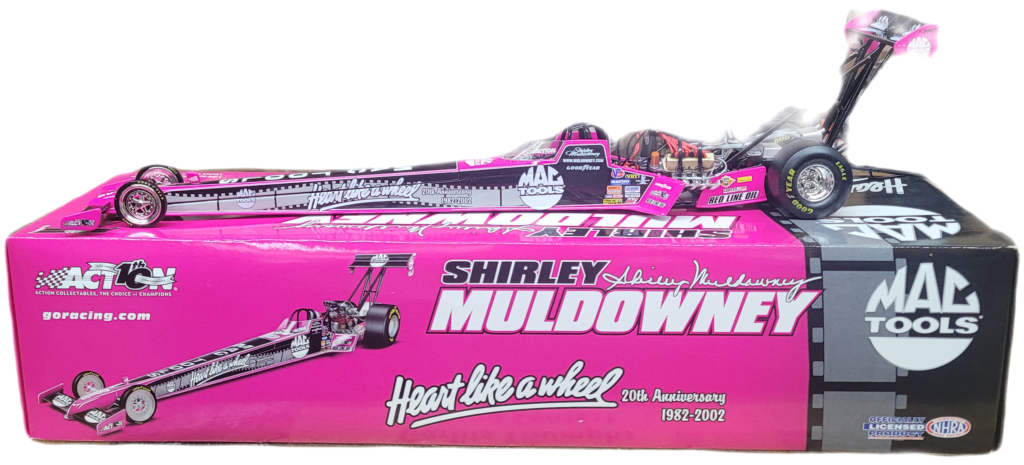 Shirley Muldowney Heart Like a Wheel - Don Garlits Museum of Drag Racing