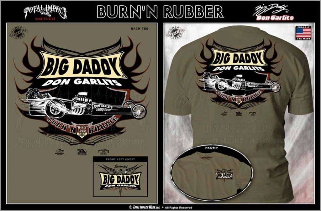 Burn N Rubber - Don Garlits Museum of Drag Racing