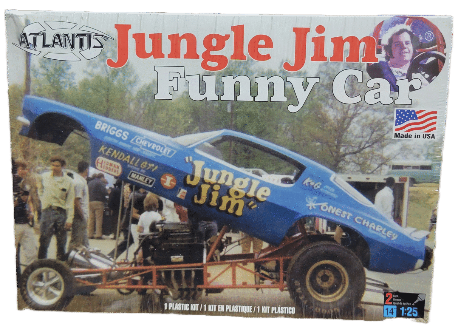 Jungle Jim Funny Car - Don Garlits Museum of Drag Racing